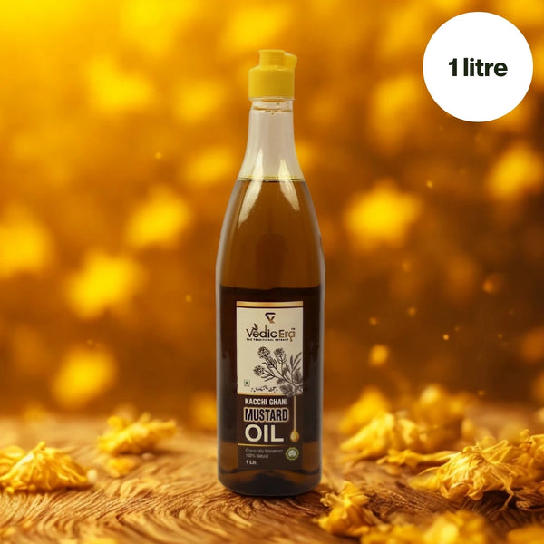 Pure Mustard Oil – The Traditional Extract